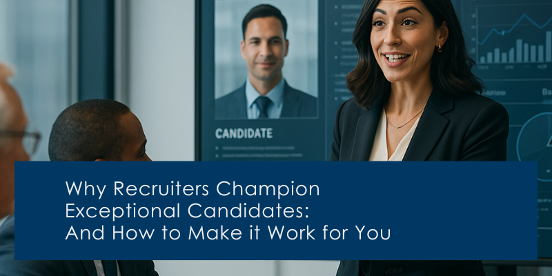 Why Recruiters Champion Exceptional Candidates